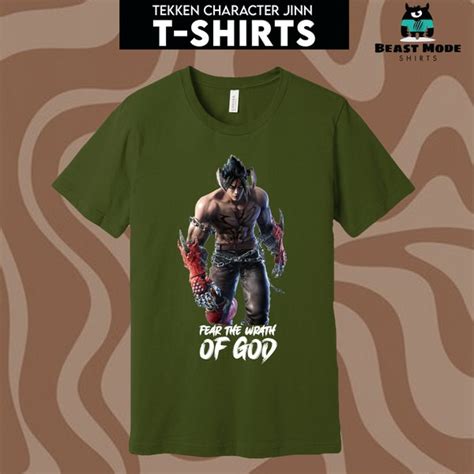 Vintage Jin Tekken Etsy