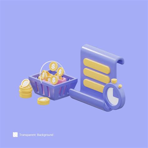 Сохранение значка 3d рендеринга иллюстрации Премиум Psd Файл