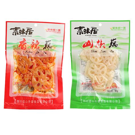 10袋包邮四川特产素味居香辣藕片70g袋装 泡菜麻辣泡椒下酒下饭菜 小编推荐 Wepost 全民代运 马来西亚中国淘宝代运与集运专家