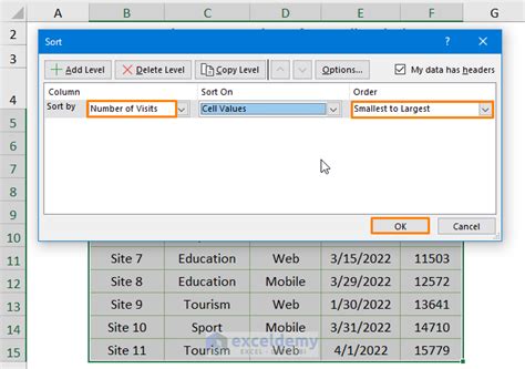 The Sort And Filter Is Not Working In Excel Exceldemy