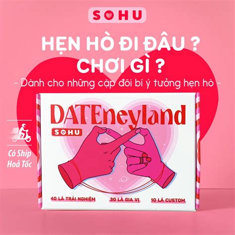 Mua Bộ Bài Cặp đôi Dateneyland Boardgame Sohu Cho Couple Hẹn Hò đi Date 80 Lá Giá Rẻ Nhất
