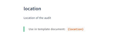 Location Field Definition · Issue 450 · Pwndocpwndoc · Github