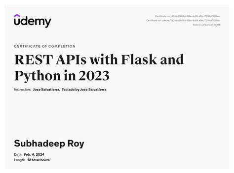 Subhadeep Roy On Linkedin Excited To Share That I Have Completed Rest