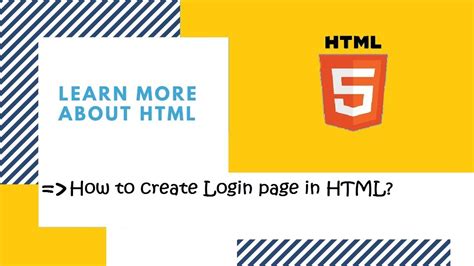 Do It Yourself Tutorials Introduction To Html 23how To Create