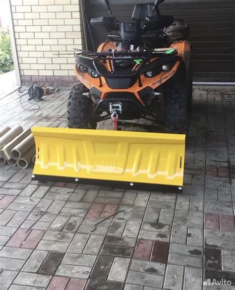 Отвал для снега (малый) 1200 с универсальной площадкой, 17479 – купить ...