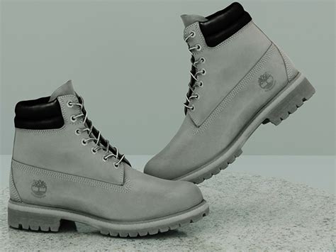 Second Life Marketplace [21t] Iconic Timbs Grey