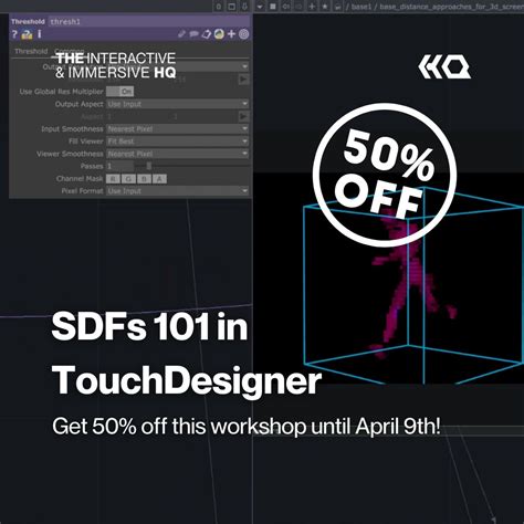 Interactiveimmersivehq Touchdesigner The Interactive And Immersive Hq