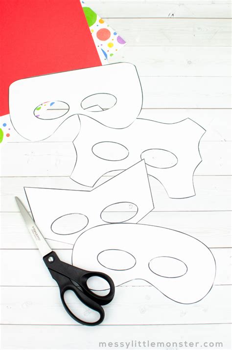 Masks Templates Free Superhero Printable Superhero Mask Printable
