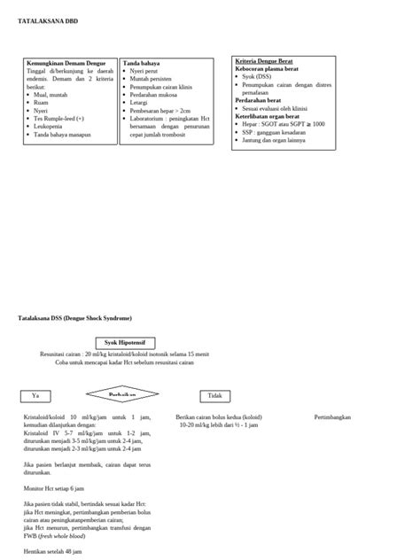 Bagan Tatalaksana Dbd Pdf