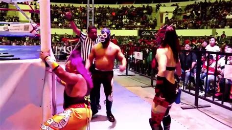 Deporte Municipal Invita A Función De Lucha Libre En El Marco De Los