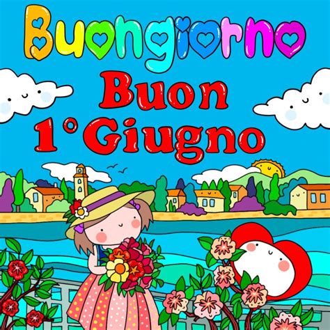Buongiorno E Benvenuto Giugno Immagini Gratis