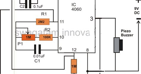 Ic 4060 Timer Circuit Diagram