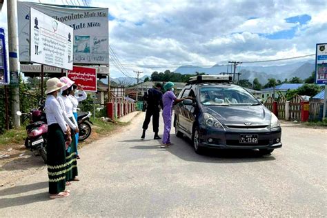 ဟိုပန်မြို့၌ အသက် ၁၂ နှစ်နှင့်အထက် ကျောင်းသား ကျောင်းသူများ ကိုဗစ