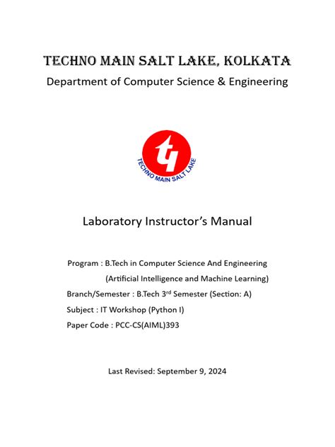 It Workshop Python Aiml 3 Pdf