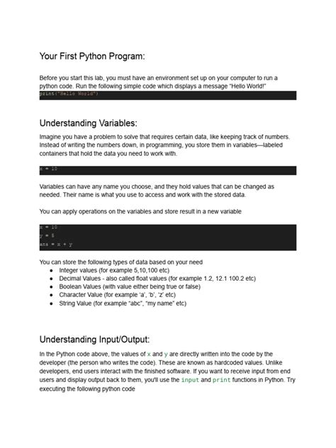 lab 2 manual programming for business lab pdf variable computer