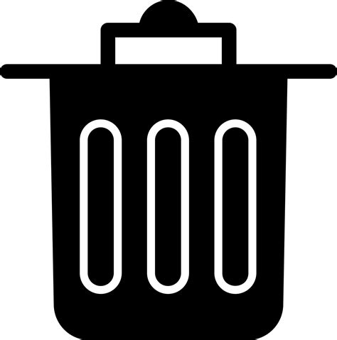 Delete Symbol Vector Icon 20349367 Vector Art At Vecteezy