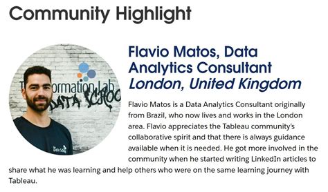 Datafam Tableau Dataanalysis Dataviz Datavisualization Flavio Matos