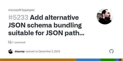 Add Alternative Json Schema Bundling Suitable For Json Path Refs