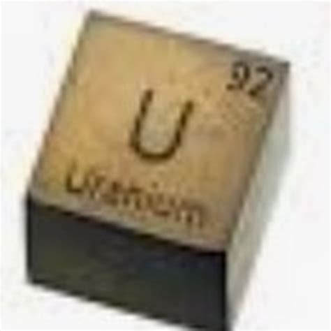 Uranium Cube Youtube