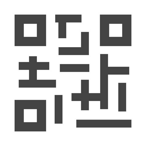 Qr Code Icon Design 46435753 Png
