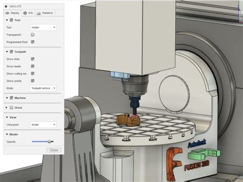 Post Processor And Machine Simulation What S New June Edition Fusion Blog