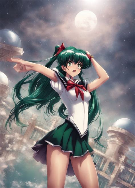 Sailor Pluto Setsuna Meiou Giantess Version 13 By Creiche On Deviantart