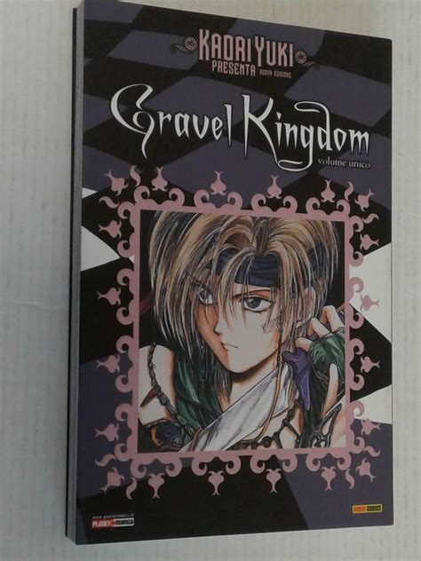 Kaori Yuki Nuova Serie Presenta Gravel Kingdom Versione Edicola