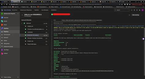 Automate Azure Vm Password Rotation With Powershell And Azure Devops Dev Community