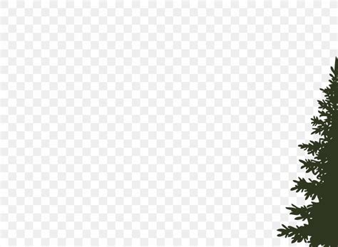 Balsam Fir Pine Spruce Tree Silhouette Png 1920x1410px Balsam Fir