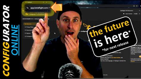 New Betaflight Online Configurator Youtube