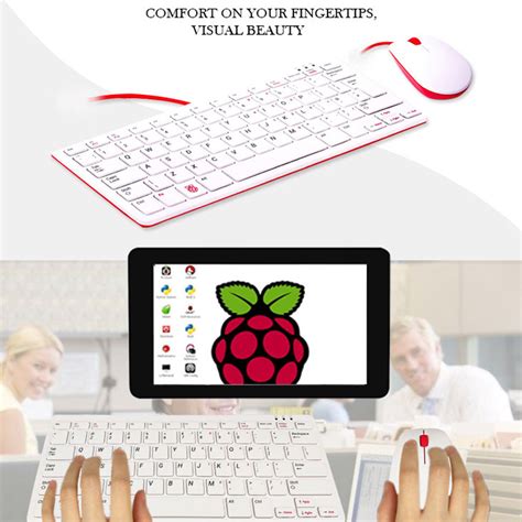 Official Keyboard Of Raspberry Pi For Raspberry Pi 4 Model B 3b 3b