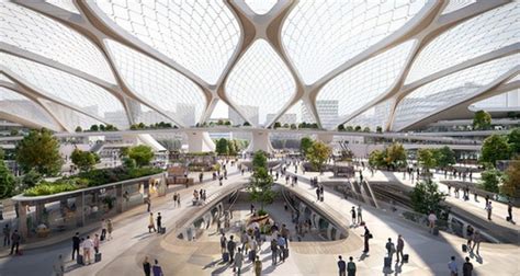 10 Examples Of Conceptual Unbuilt Parametric Architecture Projects Rtf