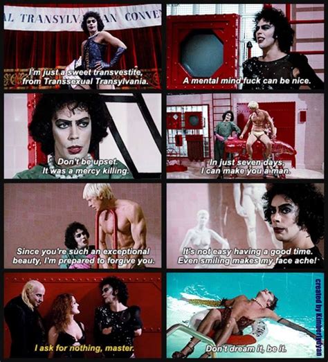 Rocky Horror Picture Show Movie Quotes Shortquotescc