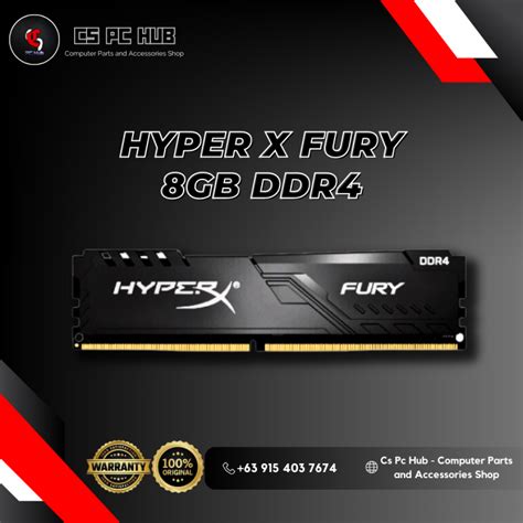 HYPER X FURY GB GB DDR Lazada PH