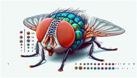 Quants Ulls Té Una Mosca Dades Fascinants Infoanimals