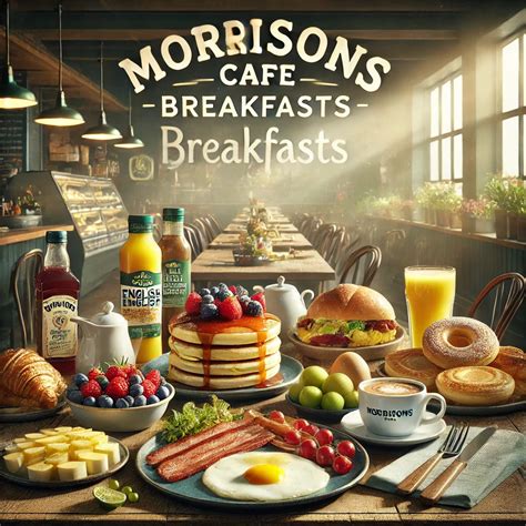 Morrisons Cafe Uk February Updated 2026 Menu Prices Menuspot