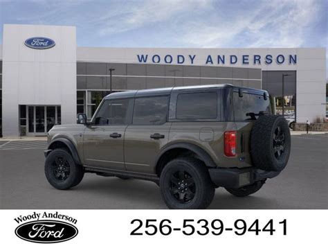 New 2025 Ford Bronco Big Bend 4 Door In Huntsville 25t1429 Woody Anderson Ford