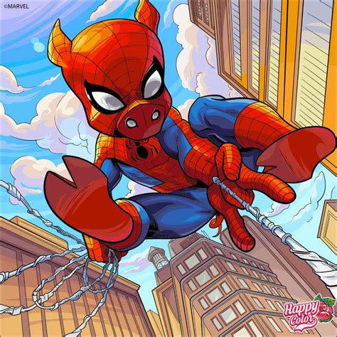 Spider Ham By Jessieschutter On Deviantart