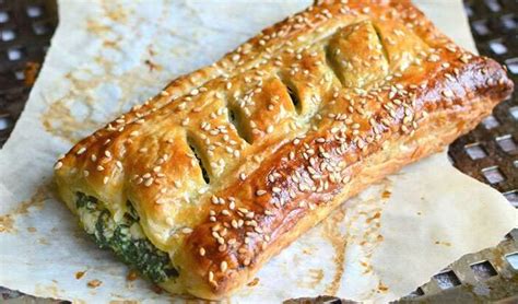 Що приготувати з листкового тіста рецепт пирога зі шпинатом самси з куркою штруделя фото і