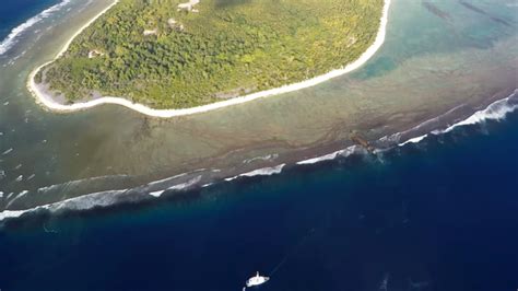 Nikumaroro Atoll Tropical Islands