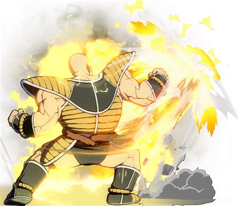 File DBFZ Nappa BreakCannon Png Dustloop Wiki File DBFZ Nappa BreakCannon Png Dustloop Wiki