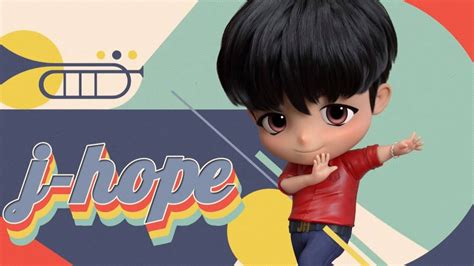 Download Bts Tinytan J Hope Retro Wallpaper