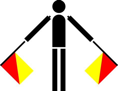 Download Semaphore Flag N Royalty Free Vector Graphic Pixabay