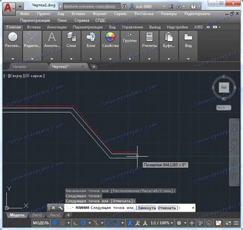 Multiline W Programie Autocad