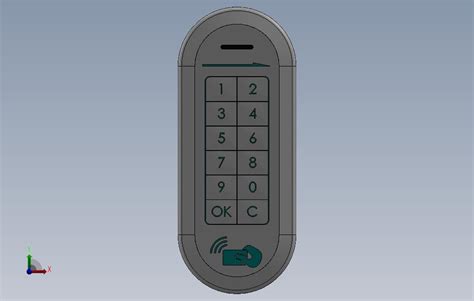 读卡器2solidworks 2016模型图纸免费下载 懒石网