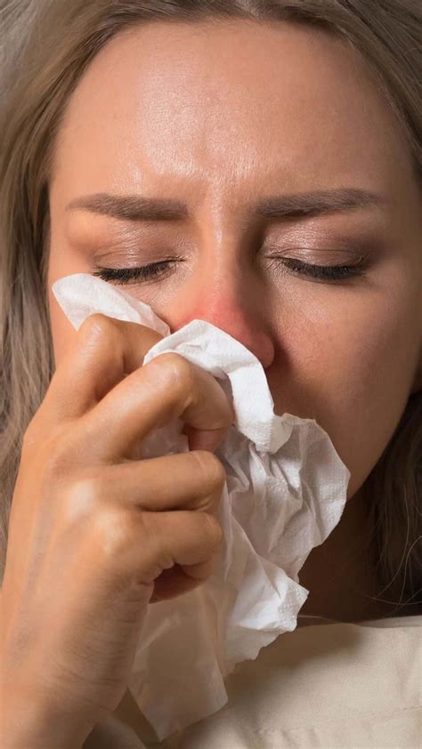 Effective Ways To Get Rid Of Stuffy Nose