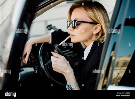 Women In Car With Cigars Xxx Porn