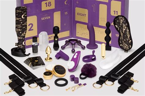 Lovehoney Releases Raunchy Calendar Full Of Sex Toys And Bondage Goodies Daily Star