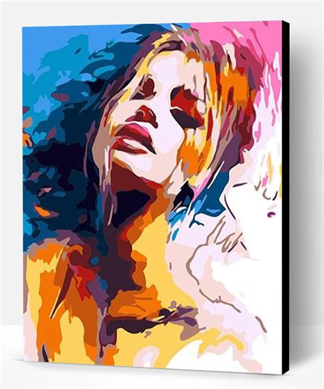Modern Woman People Paint By Numbers Paint By Numbers PRO