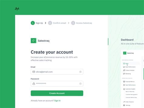 Samuel Nwokolo On Linkedin Signup Saasdesign Sales Uiuxdesign